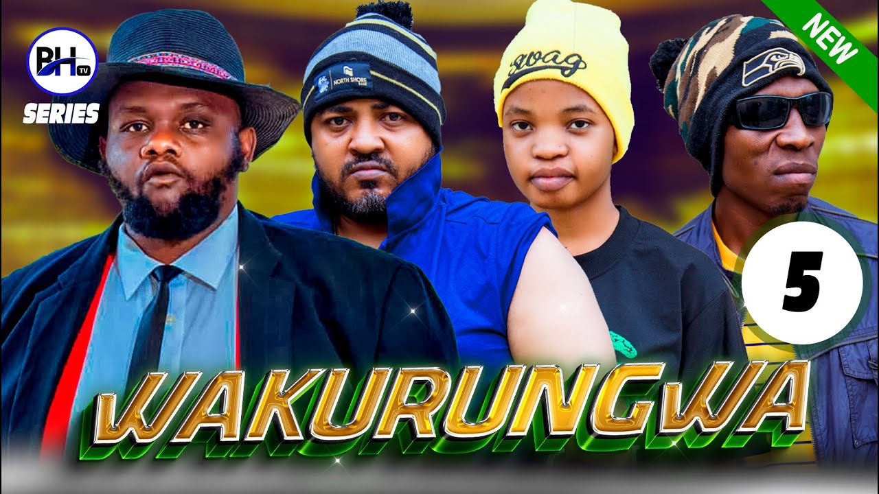 WAKURUNGWA Series | EP 5 | Sharukani wa vingunguti - YouTube