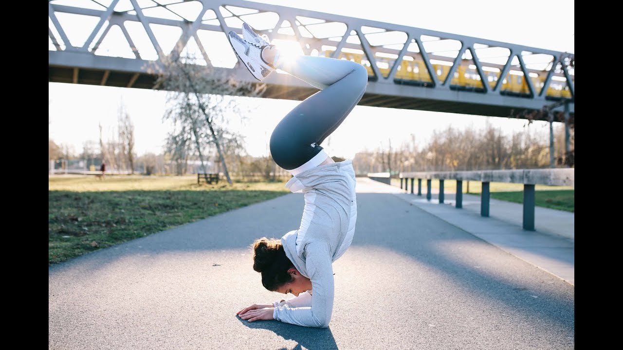 how to forearm stand // FLOW WITH ME - YouTube