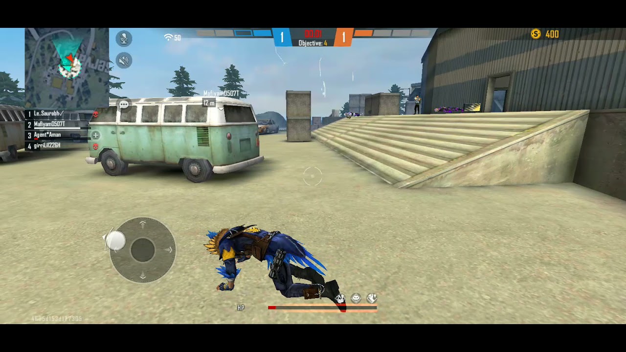 Free Fire max clash squad gameplay - YouTube