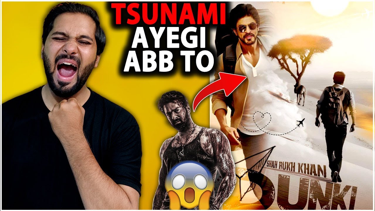 Dunki Teaser Massive Update | Dunki Teaser Vs Salaar Trailer | Shahrukh ...