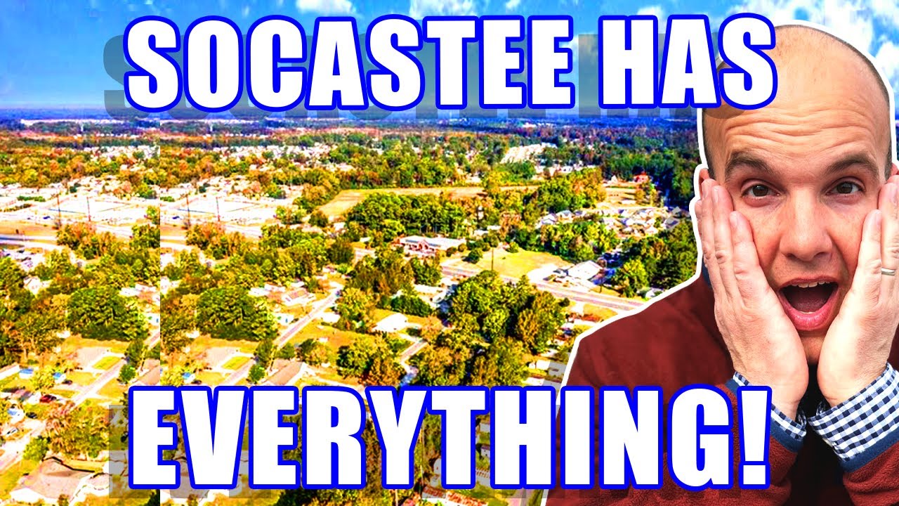 SOCASTEE SUBURB: Living In Myrtle Beach South Carolina | Moving To ...