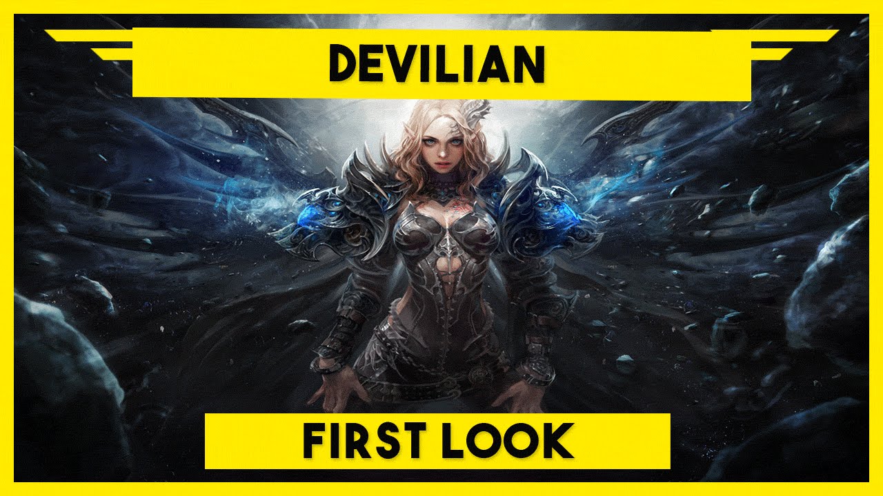 Devilian - Free To Play aRPG MMO - First Look - Gameplay 1080p 60fps ...