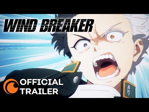 WIND BREAKER | DUB | OFFICIAL TRAILER