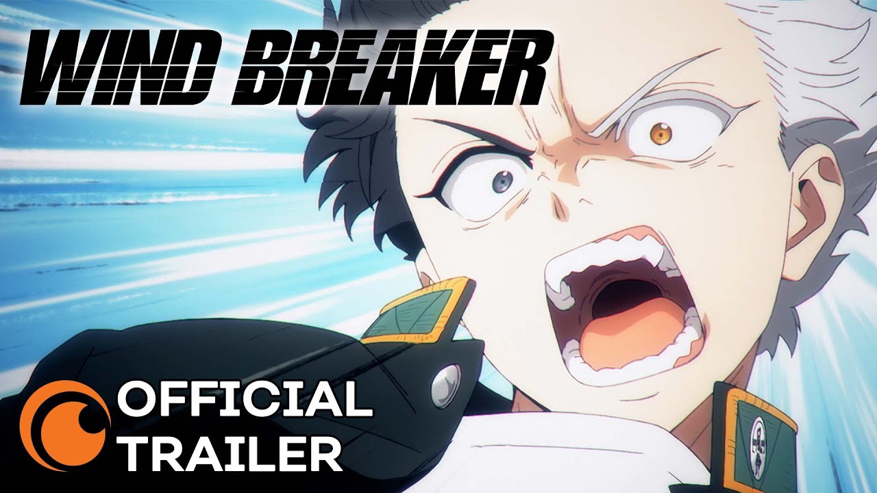 WIND BREAKER | DUB | OFFICIAL TRAILER - YouTube