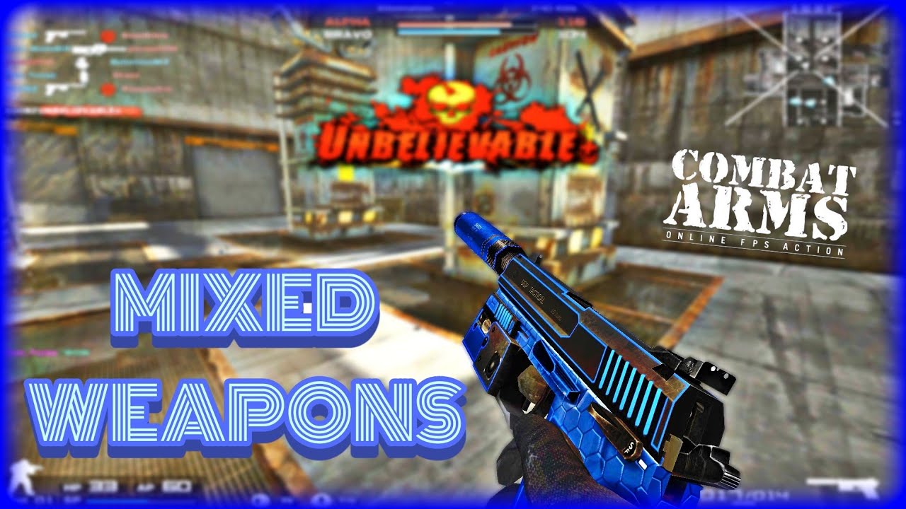 [ COMBAT ARMS CLASSIC ] WATCH IT UNTIL THE END ! Something's Happening ...