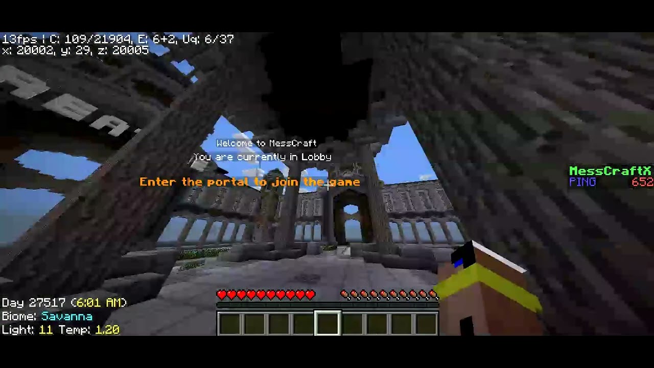 new video of messcraft - YouTube