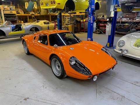 Porsche Beck 904 update our build is coming along great. David ...