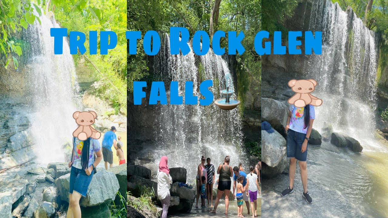 Trip to "Rock glen falls" Lambton shores,ON🇨🇦 #FirstLongtrip # ...