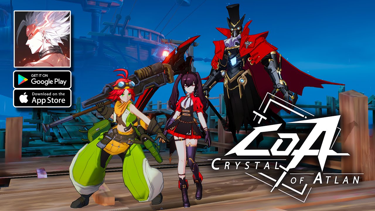 Crystal of Atlan Gameplay - Global Launch on May 28 Android iOS - YouTube