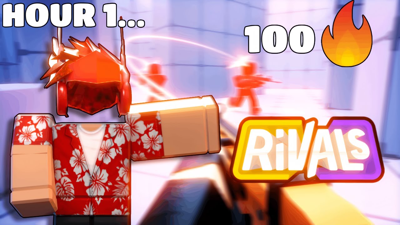 How many WIN STREAKS 🔥 can I get in ONE HOUR? Roblox Rivals! - YouTube