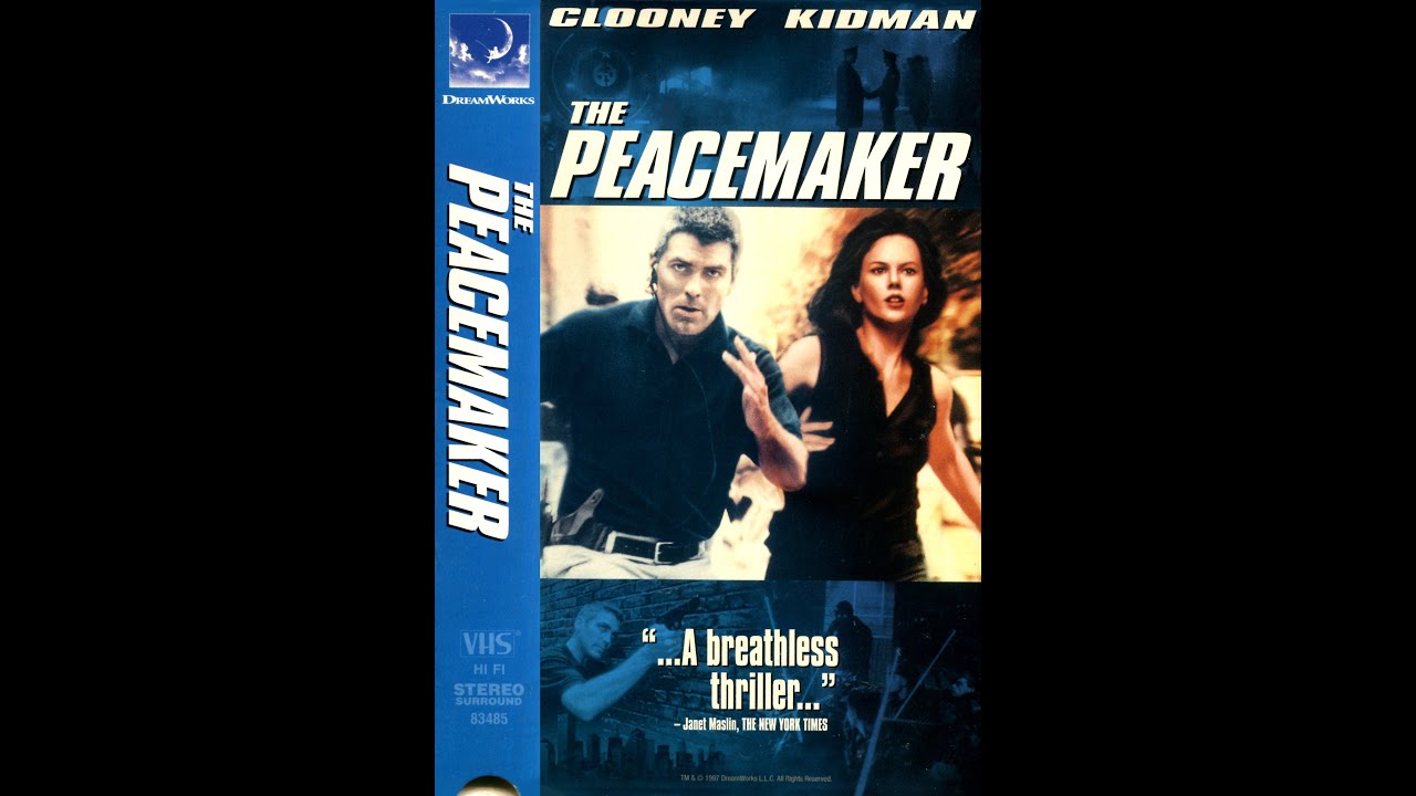Opening to The Peacemaker (US VHS; 1998) - YouTube