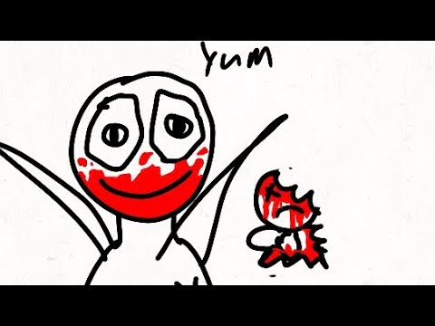The eldritch experimented cartoon abomination eats a child and his ...