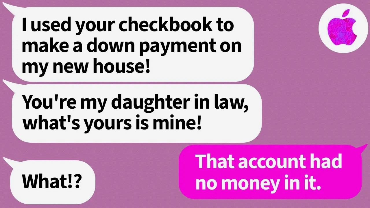【Apple】My greedy MIL felt entitled to help herself to MY hard earned ...