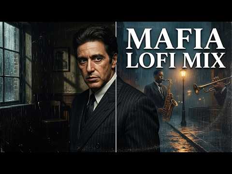 Mafia Lofi Mix – 1 Hour of Dark Italian Godfather Ambience | Sax & Trumpet