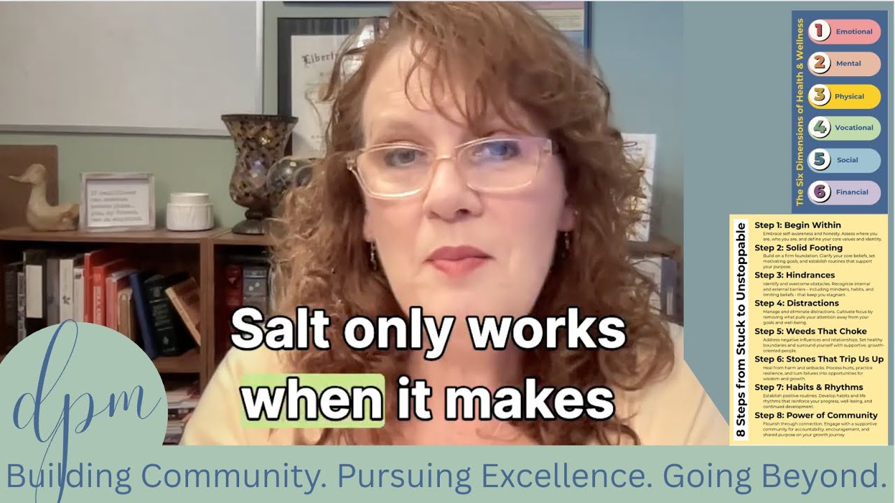 Part 4: From Personal Transformation to Real-Life Impact - YouTube
