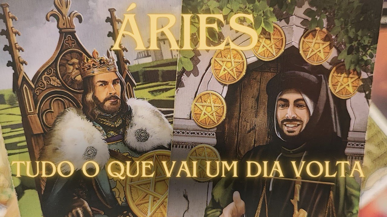 ÁRIES 💎♈ TUDO O QUE VAI UM DIA VOLTA 👀👀👀 - YouTube