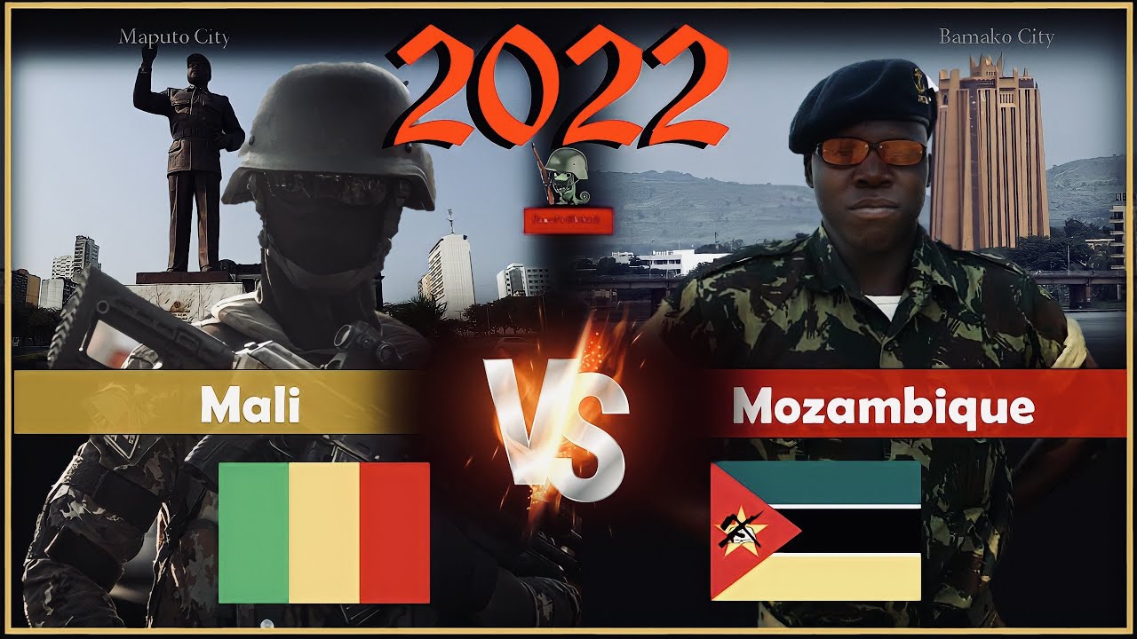 Mali vs Mozambique | Mozambique Mali Military power Comparison 2022 ...