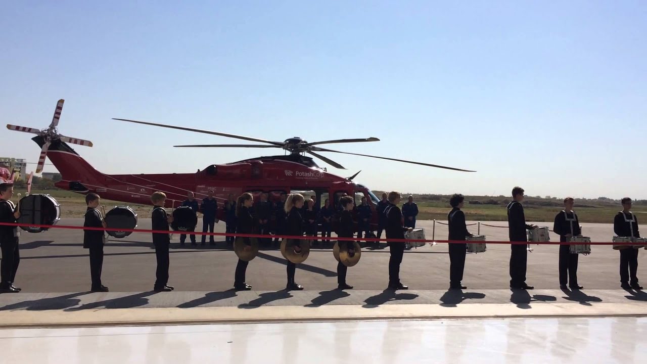 STARS unveils new AW139 Helicopter - YouTube