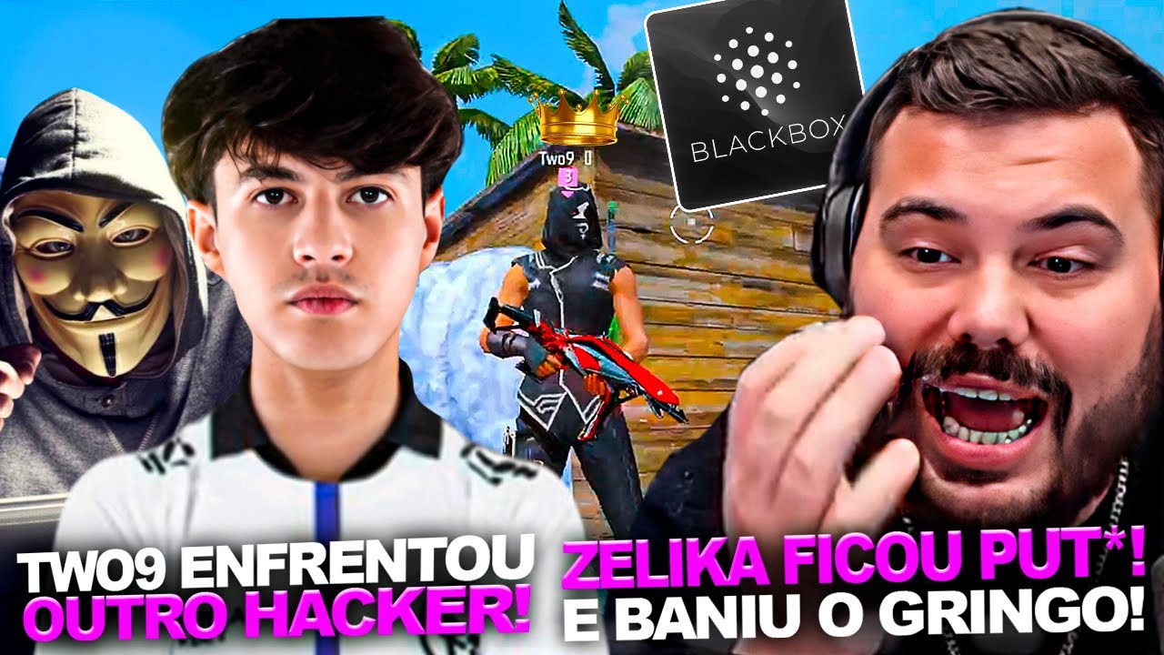 ELE É O REI KRLLL! TWO9 HUMILHOU GRINGO QUE FOI DESCLASSIFICADO POR USAR HACK NO X1 DO ZELIKA ...