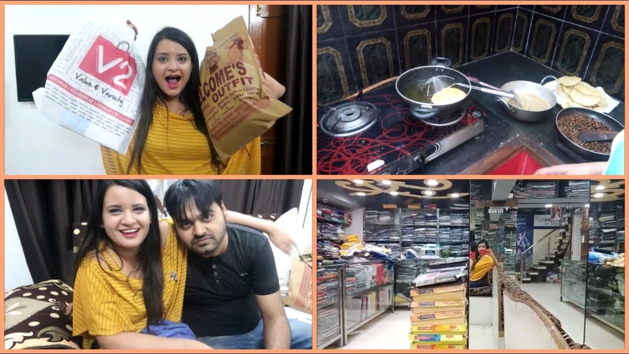 Durga Navami Puja Food Preparation||Summer Shopping Haul||Shopping Time ...