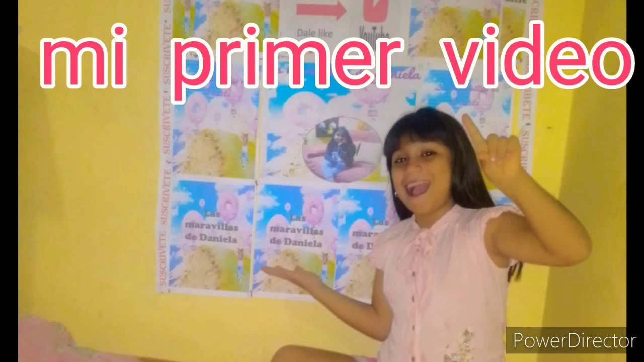 Mi primer video - YouTube