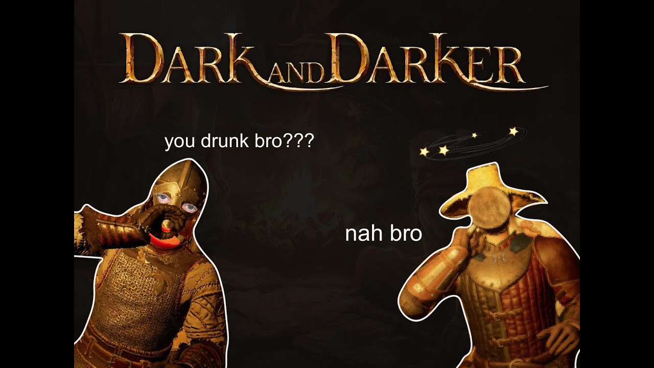 Drunk Bard and Potion Addict Barb DUO PVP | Dark and Darker - YouTube