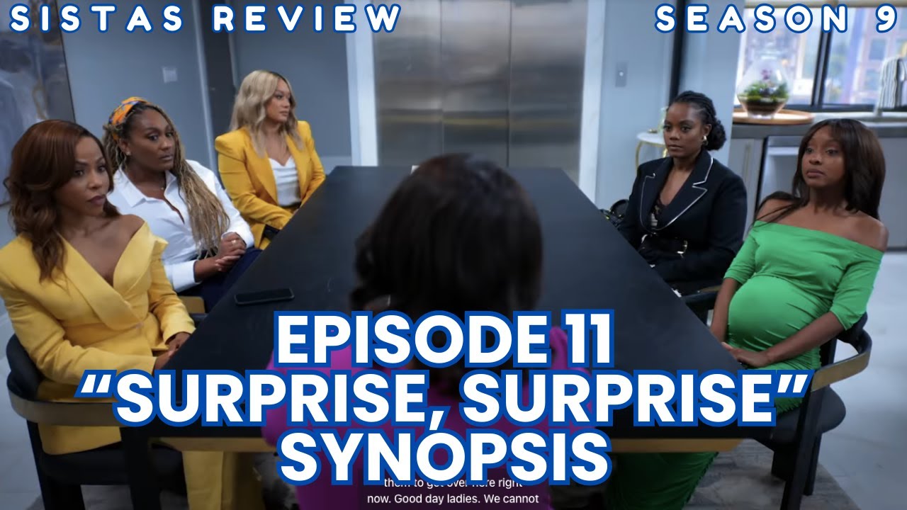 Tyler Perry's Sistas | Which Sista Is Missing, Now?! | Season 9 Mid ...