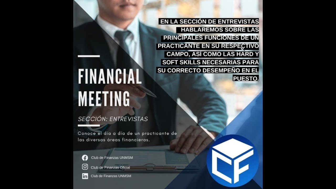 FINANCIAL MEETING: Entrevista Practicante de Finanzas Corporativas ...