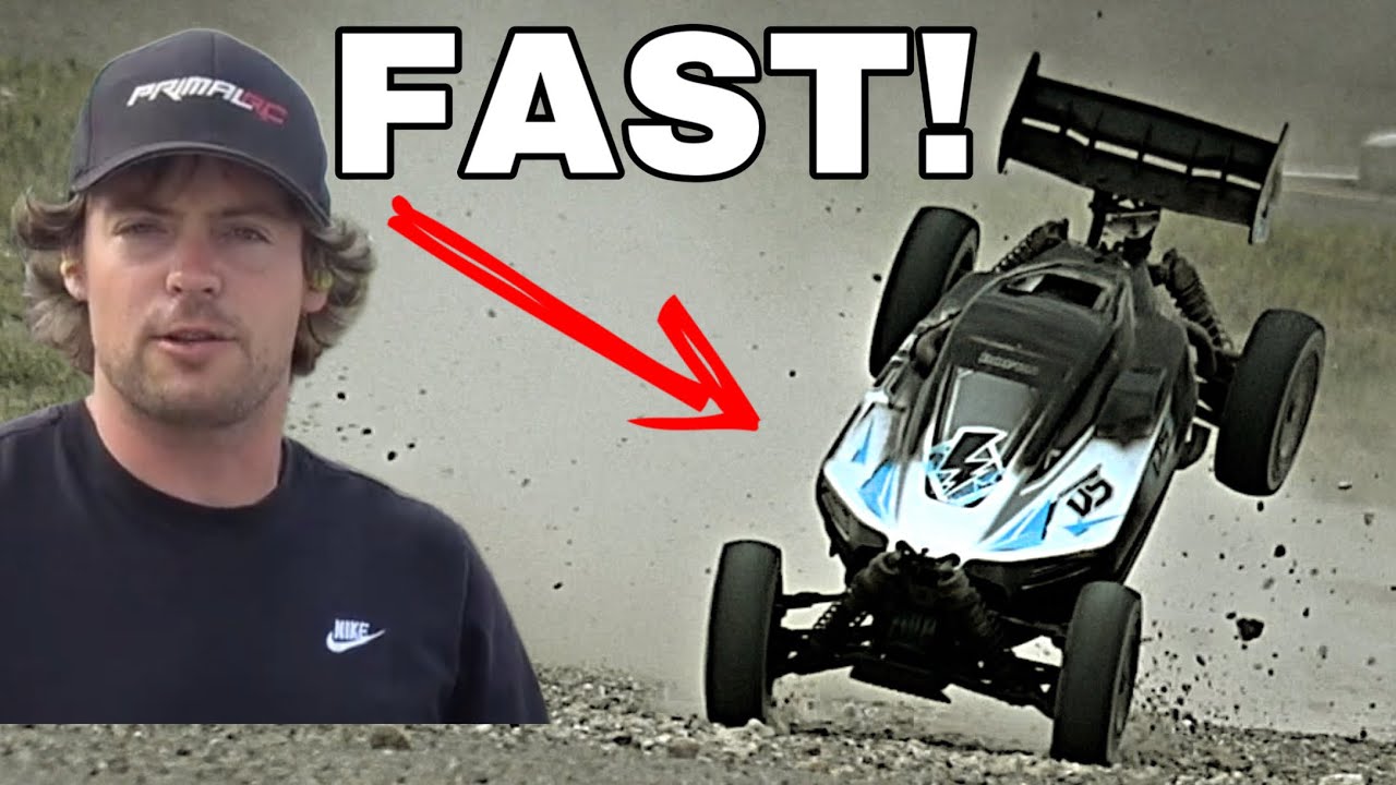 This RC Car is Fast! Rovan D5! - YouTube