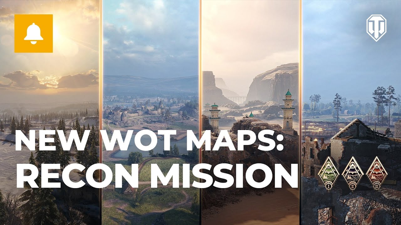 New WoT Maps: Recon Mission - YouTube