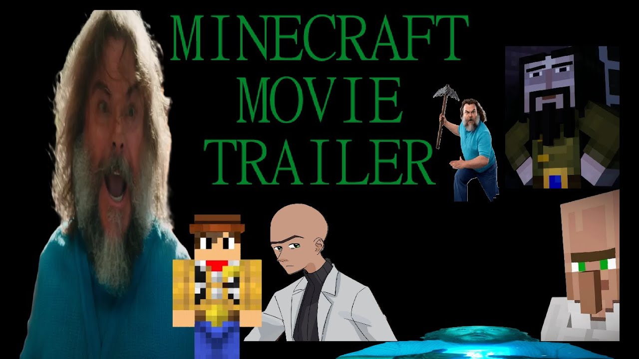 MINECRAFT MOVIE TRAILER - YouTube