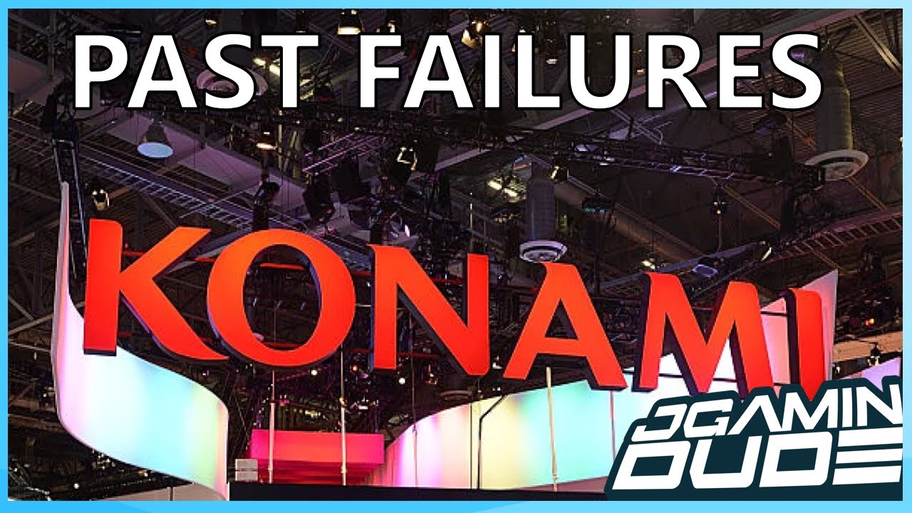Konami Is A Failure - YouTube