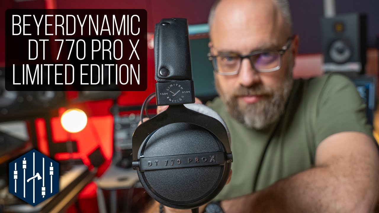 LIMITIRANA SERIJA! - Beyerdynamic DT 770 PRO X Limited Edition - YouTube