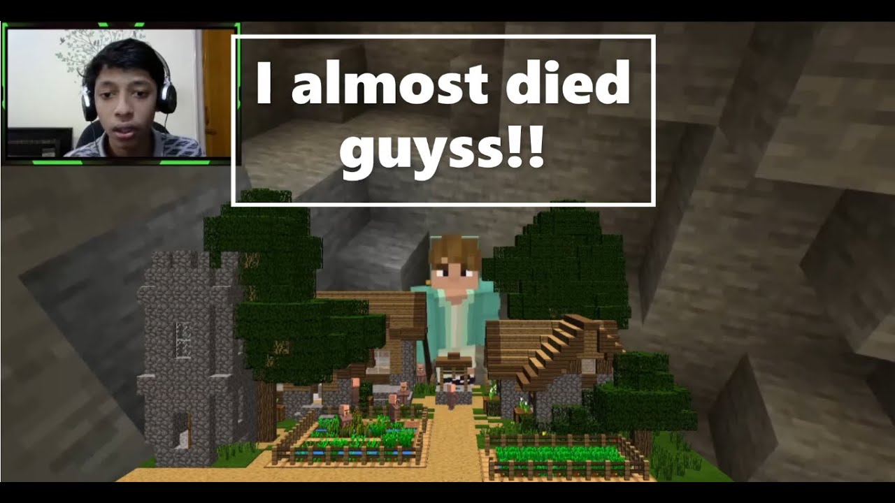 Guys I almost died in minecraft!!! - Gamers fire07 - YouTube