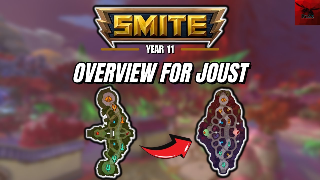 EVERYTHING Changing In Smite Year 11 For Joust | Overview - YouTube