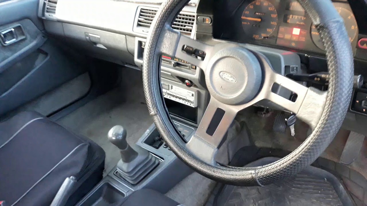 Ford telstar tx5 turbo canberra - YouTube