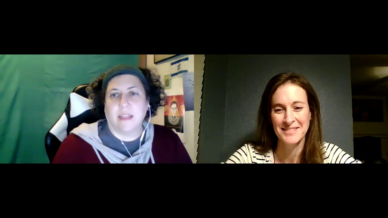 Jenn George and Amanda Campbell D'var Torah - YouTube