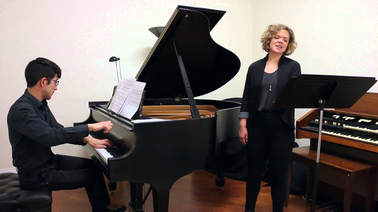 The Door by Alex Weiser, Words by Laura Marris performed by Justine ...