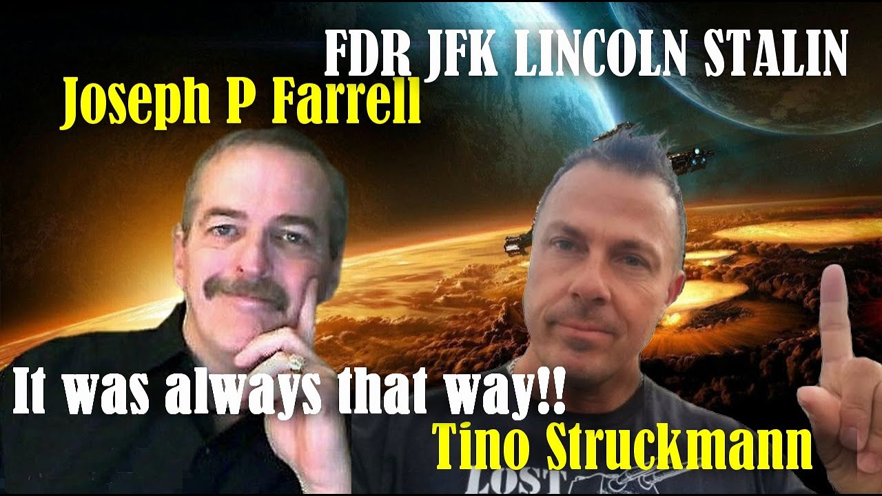 JOSEPH P FARRELL a chat about the new book, FDR Stalin and the Civil ...