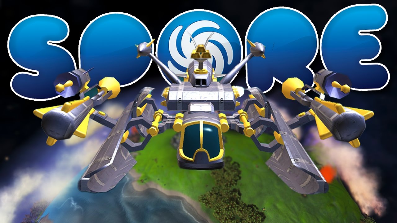 SPACE EXPLORATION! - SPORE Gameplay Ep 15 (Space Stage) - YouTube