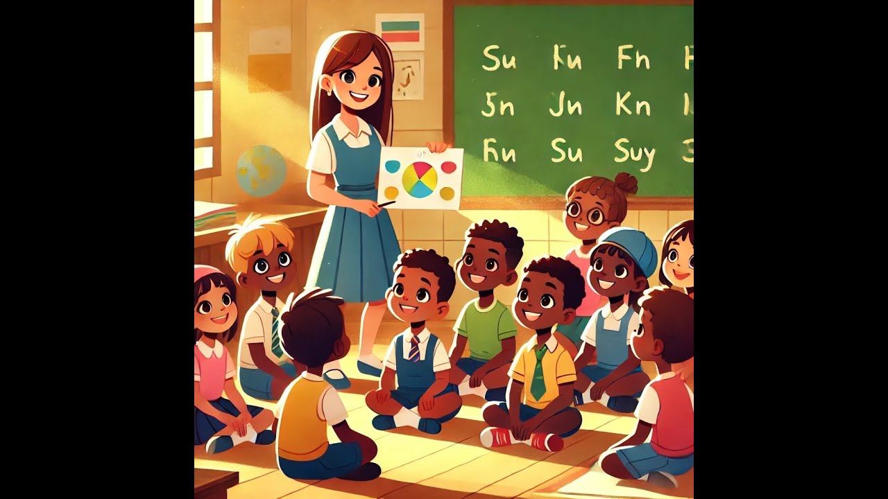 Primary Students Learn Days of the Week | Sango Primary School ...