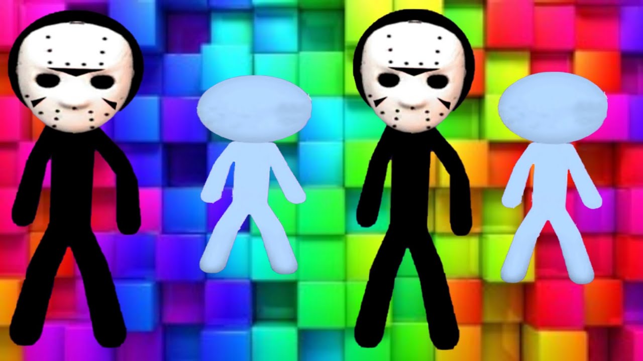 Visit a children's football match Stickman Party - YouTube