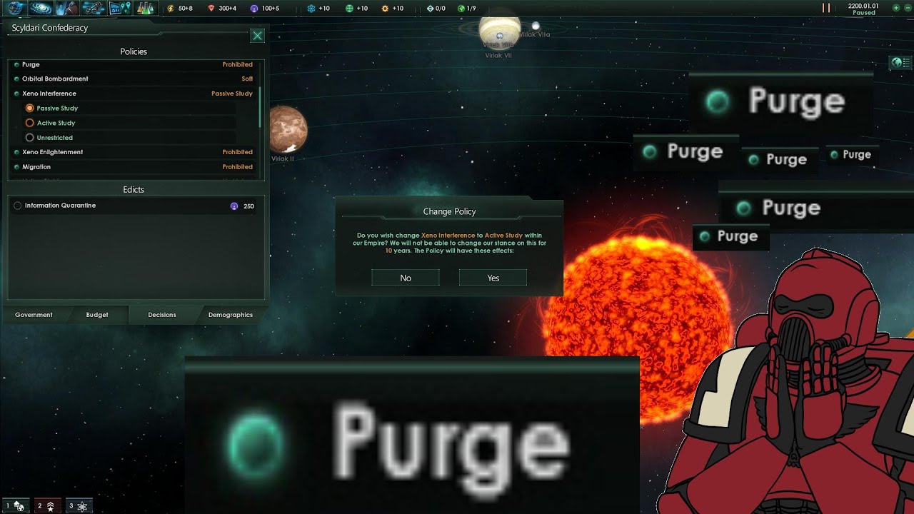 Stellaris Basics: Saving Xenos 101 - YouTube