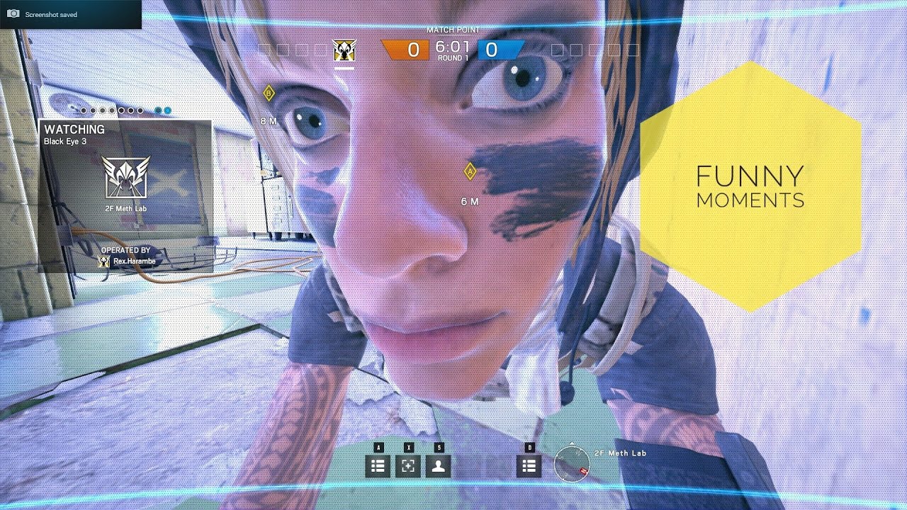 FUNNY MOMENTS |RAINBOW SIX® SIEGE - YouTube