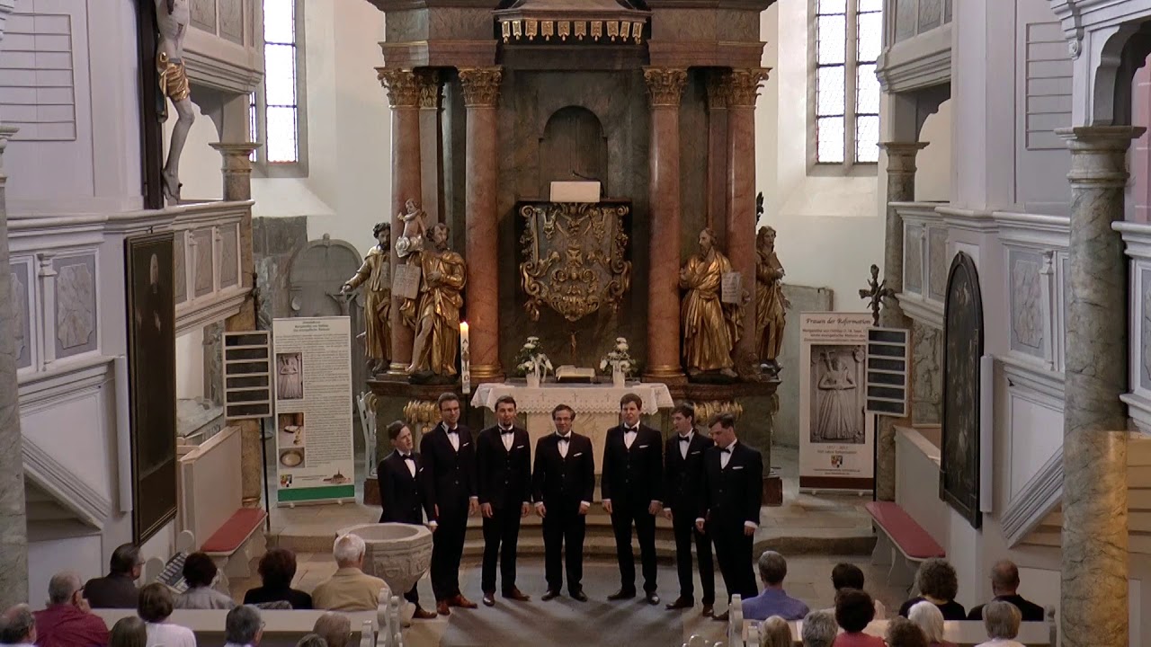 Octavians: Christus resurgens ex mortuis - YouTube