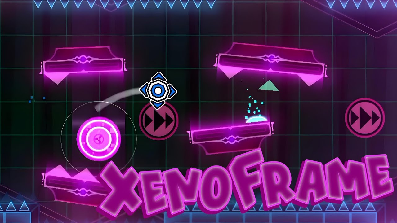 "XenoFrame" by Whippie37 [w/Coin] | Geometry Dash Daily #71 - YouTube