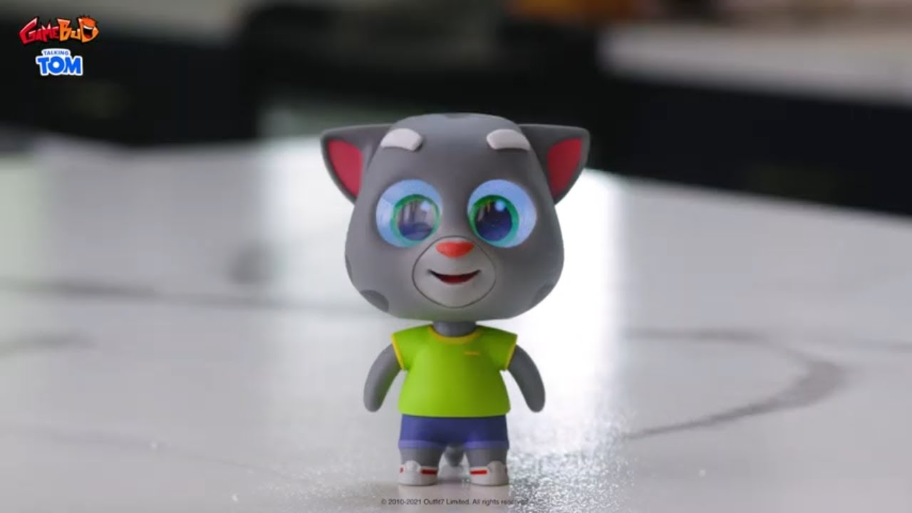 Think you have what it takes to impress GameBud Talking Tom? 😮 Let's ...