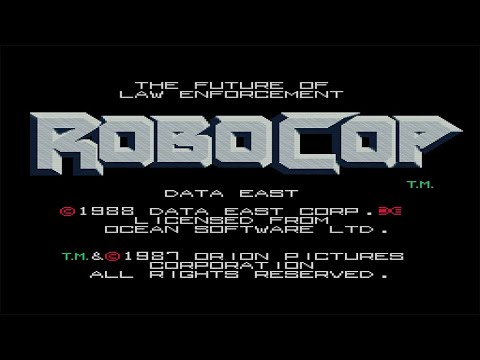 Robocop | Arcade (Data East) | 1988 - YouTube