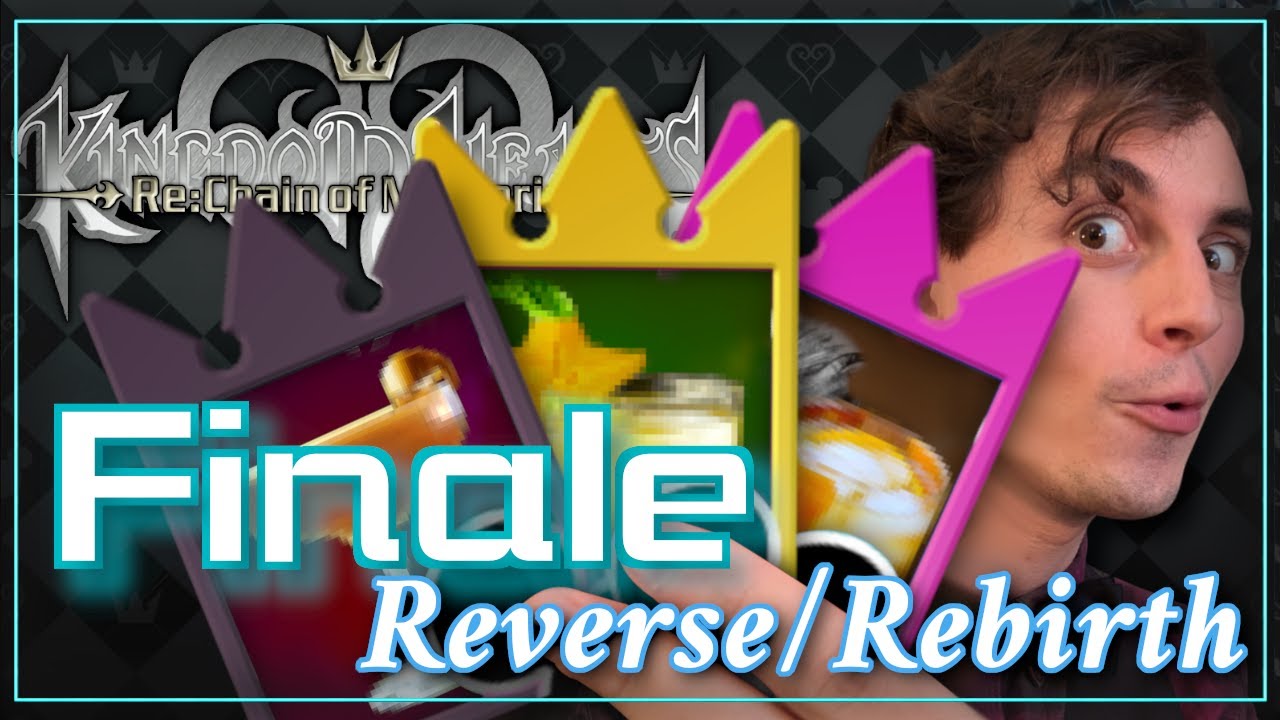 🍹Cocktail Pregame & Kingdom Hearts ReCOM Reverse/Rebirth🗝️| Facing the Darkness (Riku Finale ...