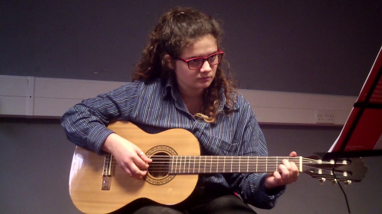 Tango Esta Noche, performed by Freya Butler - YouTube